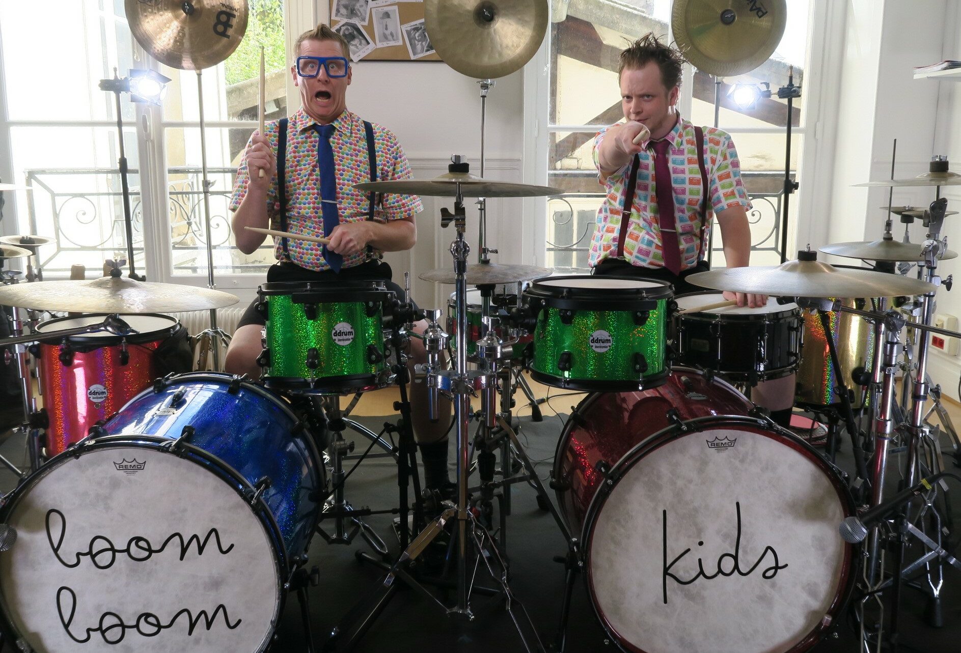 Festival Clapotis - BOOM BOOM KIDS - Le Sonambule