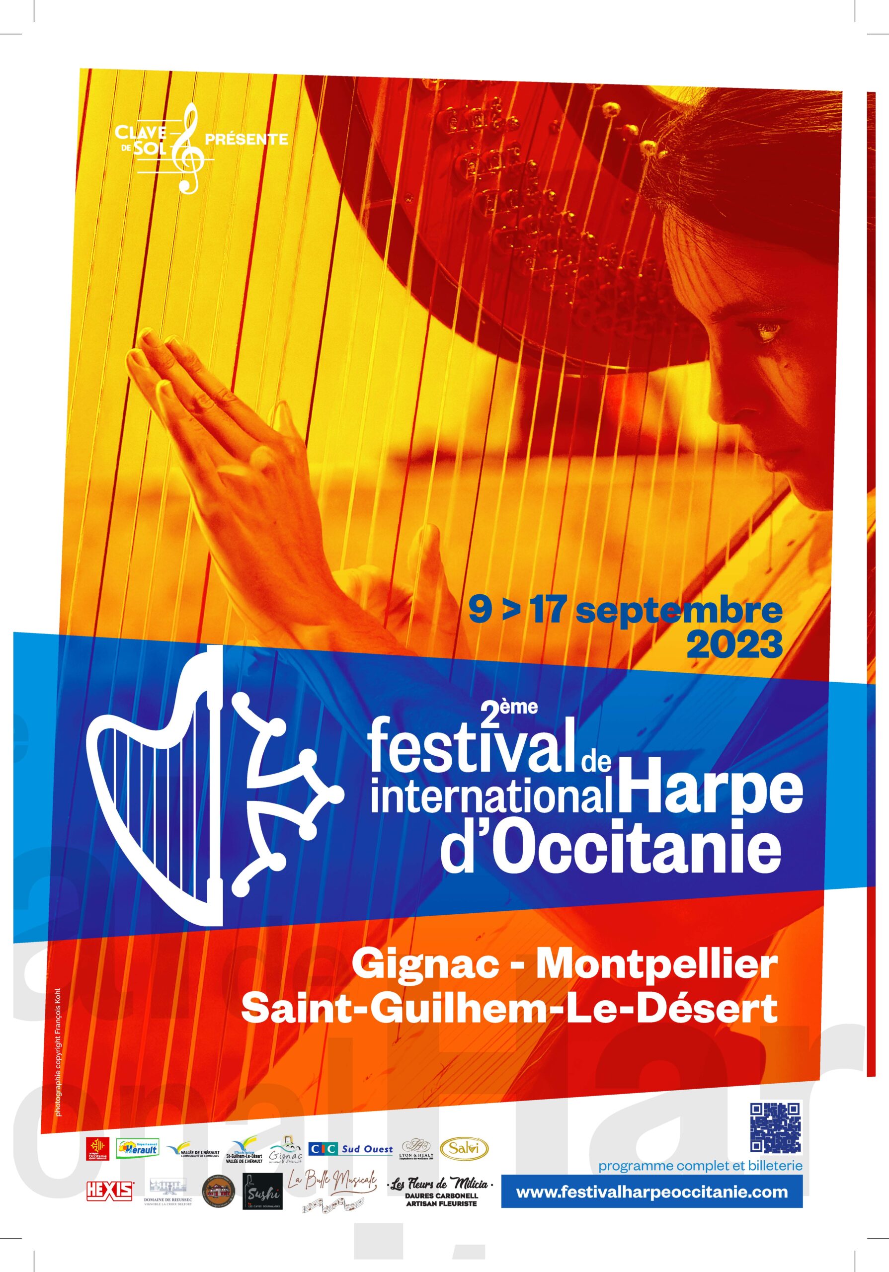 Festival International de Harpe - Le Sonambule