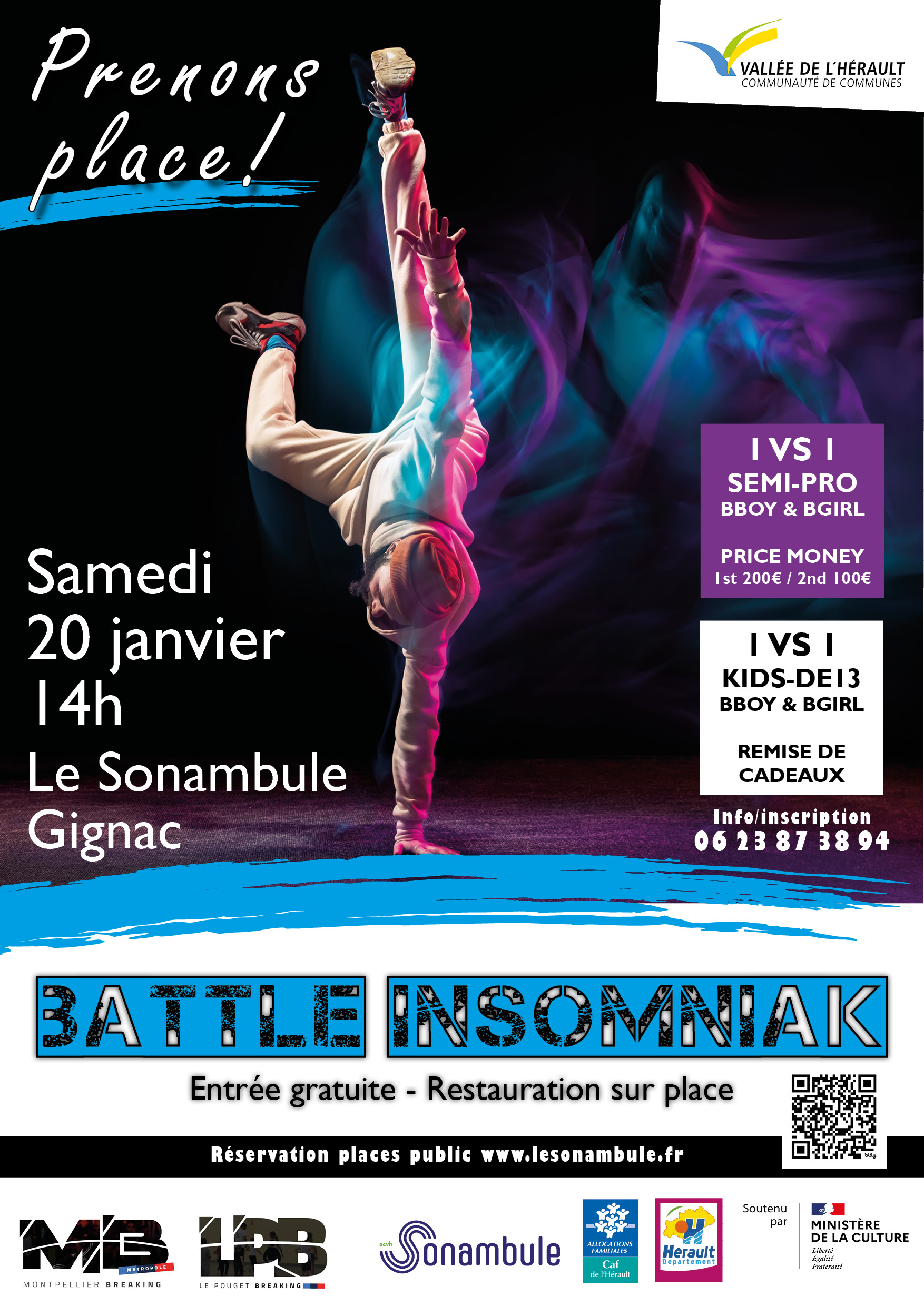 Battle breakdance - Le Sonambule